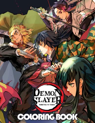 Buy Demon Coloring Book: Anime And Manga Illustrations To Colour For ...