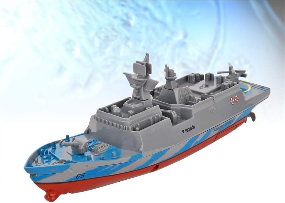 Toyvian Remote Control Warships Navy Battleship RC Aircraft Carrier ...