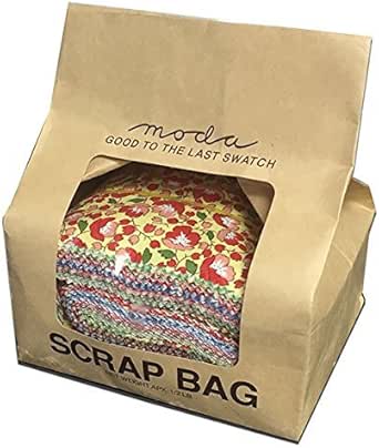Amazon.com: Moda Fabrics Scrap Bag