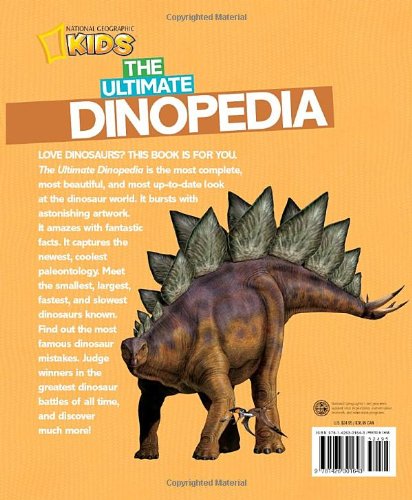 Ultimate Dinopedia The Most Complete Dinosaur Reference