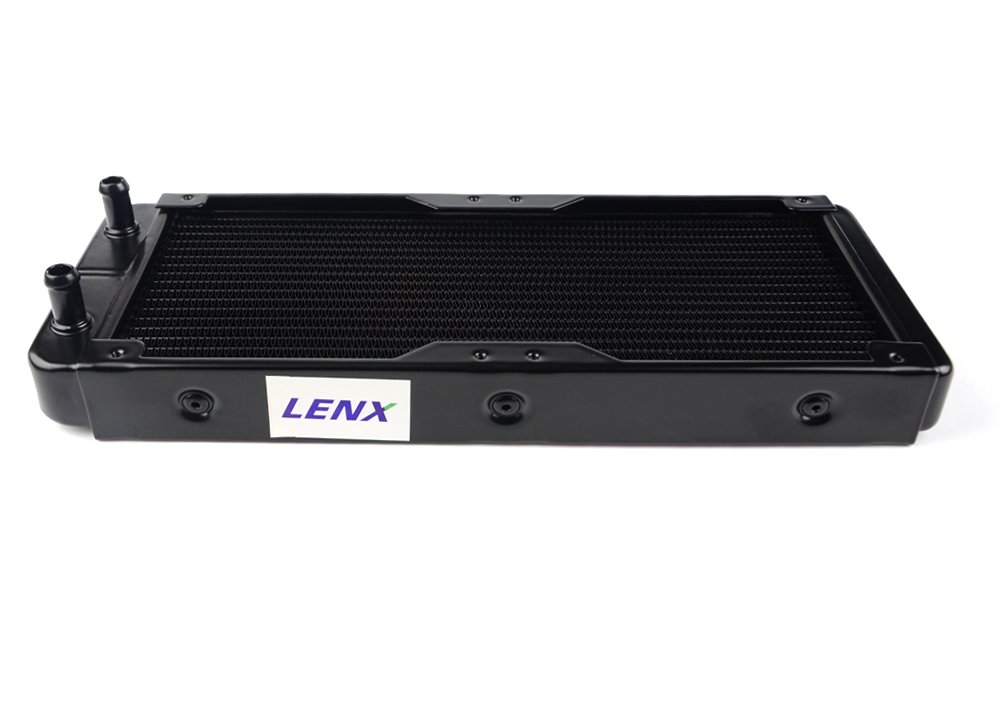 Mua 18 Pipe Aluminum Heat Exchanger Radiator for PC CPU CO2 Laser Water ...