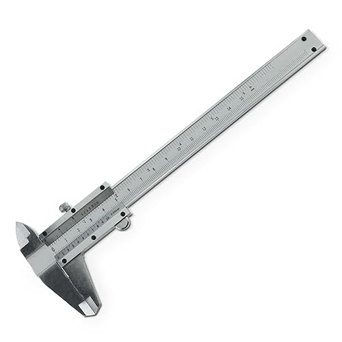 Vernier Caliper Stainless Steel Professional High Quality 0-6 Inches ...