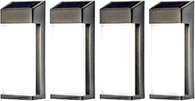 Amazon.com : Naturally Solar Set of 4 Post Accent Lights : Garden & Outdoor