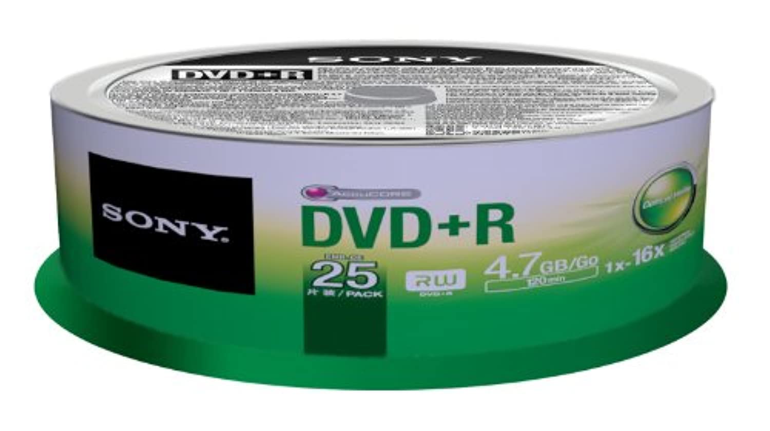 DVD+R Discs Oman | DVD+R Discs | Whizz