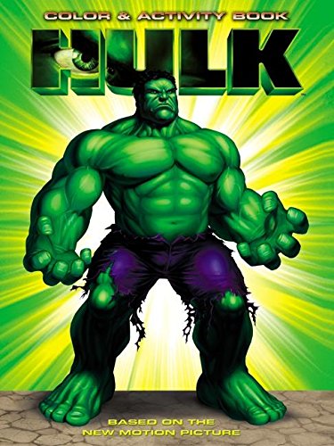 The Hulk: The Hulk Color & Activity Book: Frantz, Jennifer, Hapka ...