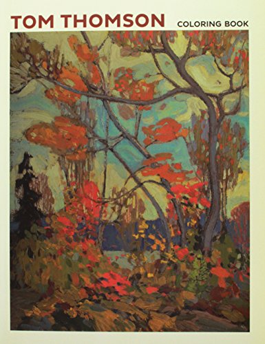 Tom Thomson Coloring Book: Tom Thomson, Tom Thomson, Tom Thomson ...