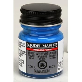 Amazon.com: Testor Corp. Blue Angel Blue Enamel Paint .5 oz bottle ...