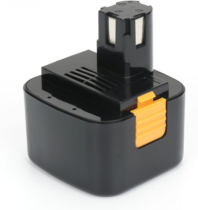 REEXBON Panasonic 12V Battery 3000mAh NI-MH Cordless Drill Replacement ...