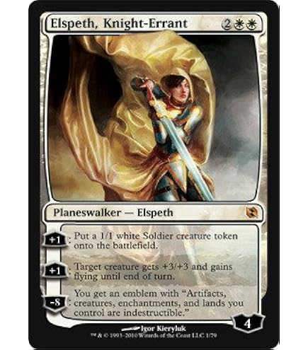 Elspeth Sun's Champion Emblem Amazon.com: Magic: The Gathering Singles