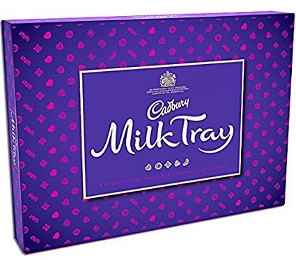 Cadbury Milk Tray Assorted Chocolates Box, 530g (Pack of 4): Amazon.co ...