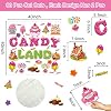 Candyland Cutouts Candy Classroom Bulletin Board Decorations Candy Land ...