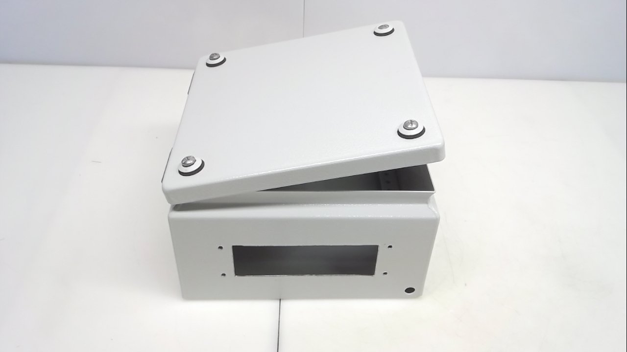 Rittal Kl1502.510, Terminal Box, Height: 200Mm, Width: 200Mm, Depth ...
