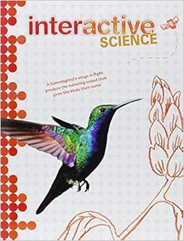 Amazon.com: Interactive Science 2016, Grade 4, Student Edition ...