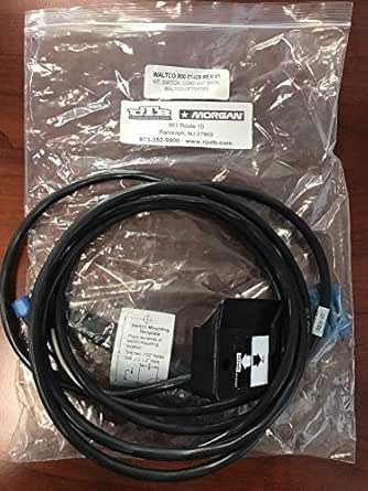 Waltco Super Switch Liftgate Replacement OEM 80001429 w/ 10' Wire ...