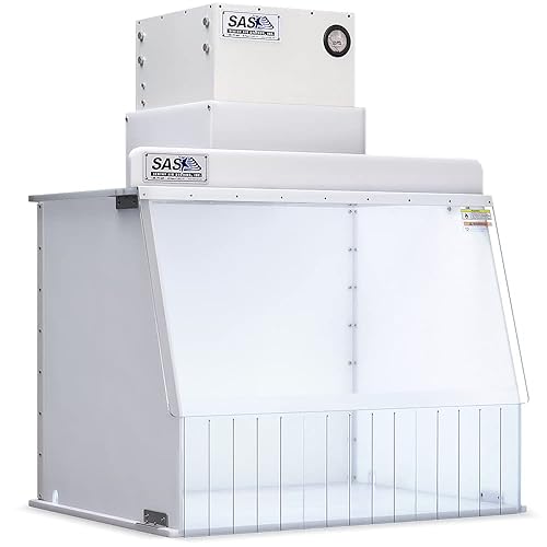 30" Wide Portable Clean Room – Laminar Flow Hood for medical and ...