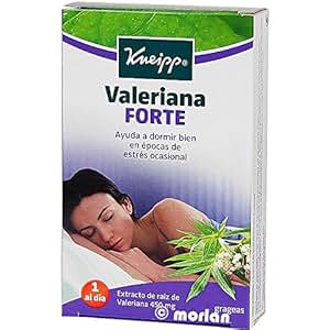 Kneipp Valeriana Forte, 30grageas: Amazon.es: Salud y cuidado personal