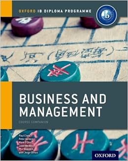 IB Business and Management Course Book: Oxford IB Diploma Programme ...