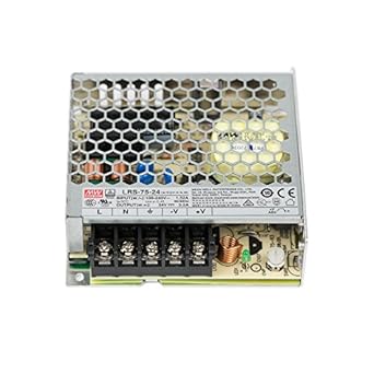 MEAN WELL original LRS-75-12 12V 6A meanwell LRS-75 12V 72W Single Output Switching Power Supply ...