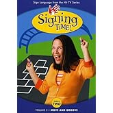 Amazon.com: Signing Time! Series Two Volume 1: Nice to Meet You ...