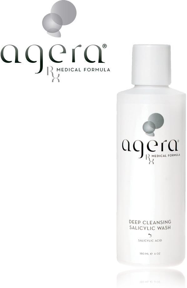 Agera Deep Cleansing Salicylic Wash - 180ml: Amazon.co.uk: Beauty