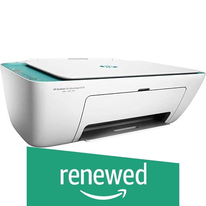 HP DeskJet Wireless Ink Advantage 2676 All-in-One: Amazon.in: Electronics