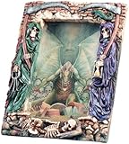 Amazon.com : Scary Pirate Picture Frame Halloween Prop : Outdoor Decor ...