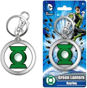 Amazon.com: DC Colored Green Lantern Pewter Key Ring: Toys & Games