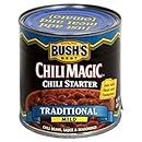 Amazon.com : BUSH'S BEST CHILI MAGIC, Chili Starter "Traditional Mild ...
