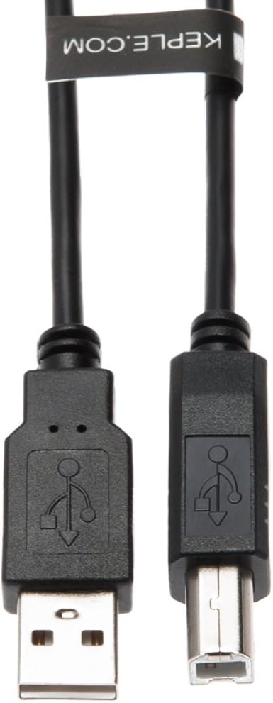 Keple USB Printer/Scaner Cable Compatible with Canon Pixma MX495 ...