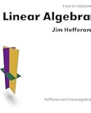 Linear Algebra: Hefferon, Jim: 9781944325039: Amazon.com: Books