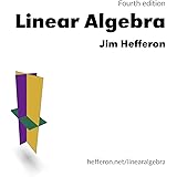 Linear Algebra: Hefferon, Jim: 9781944325039: Books: Amazon.com