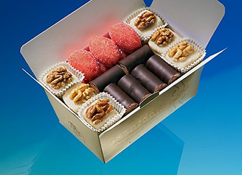 BELGISCHES LEONIDAS MARZIPAN 600g, gemischt: Amazon.de: Lebensmittel ...