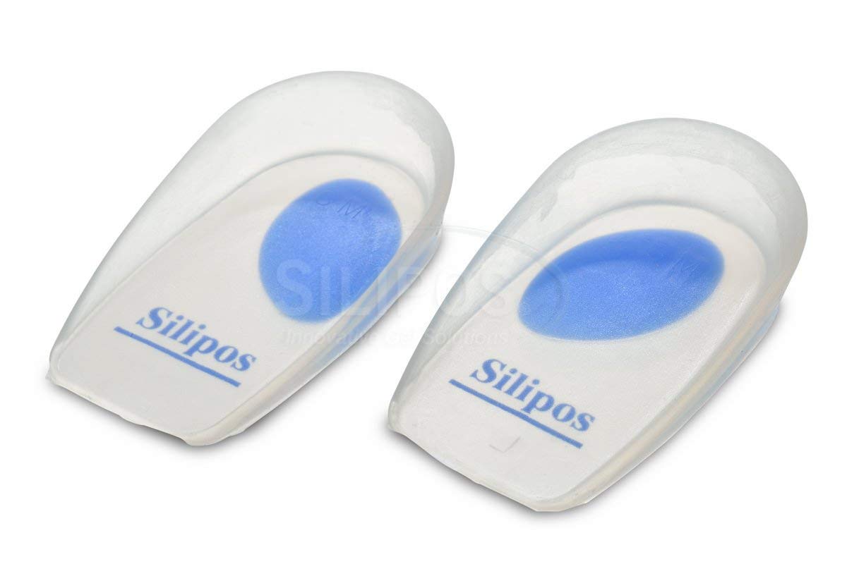 Amazon.com: Silipos WonderZorb WonderCup Heel Cups Red - M - M5/7 W6/9 ...
