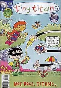 Tiny Titans (2008 series) #22: DC Comics: Amazon.com: Books