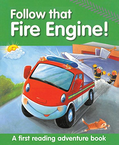 Amazon.com: Follow That Fire Engine!: A First Reading Adventure Book ...
