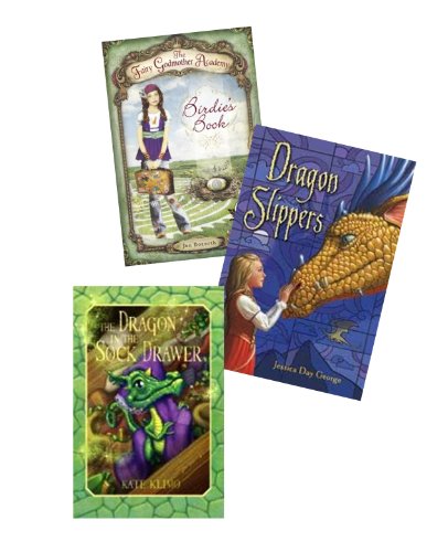 Fantasy Set for Kids (6): Fairy Godmother Academy Series (Book #1); the ...