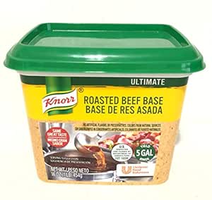 Amazon.com : Knorr Ultimate Roasted Beef Base 16 oz. : Grocery ...