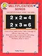 Multiplication Songs: Kathy Troxel: 9781883028114: Amazon.com: Books