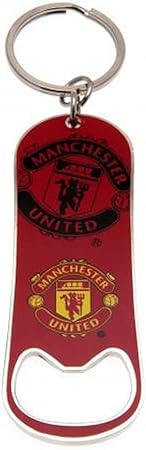 Manchester United F.C. Bottle Opener Keychain: Amazon.co.uk: Sports ...
