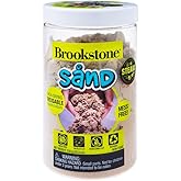 Amazon.com: BrookStone Sand Box 9.5" x 9.5 : Toys & Games