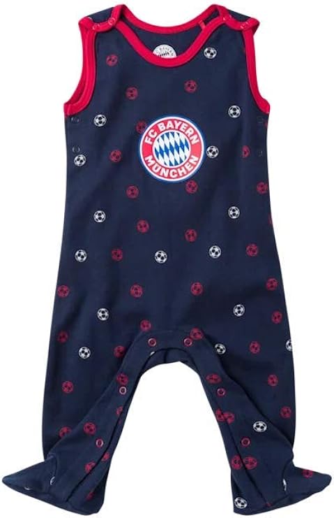 FC Bayern München Baby Strampler Fußball Navy: Amazon.de: Bekleidung