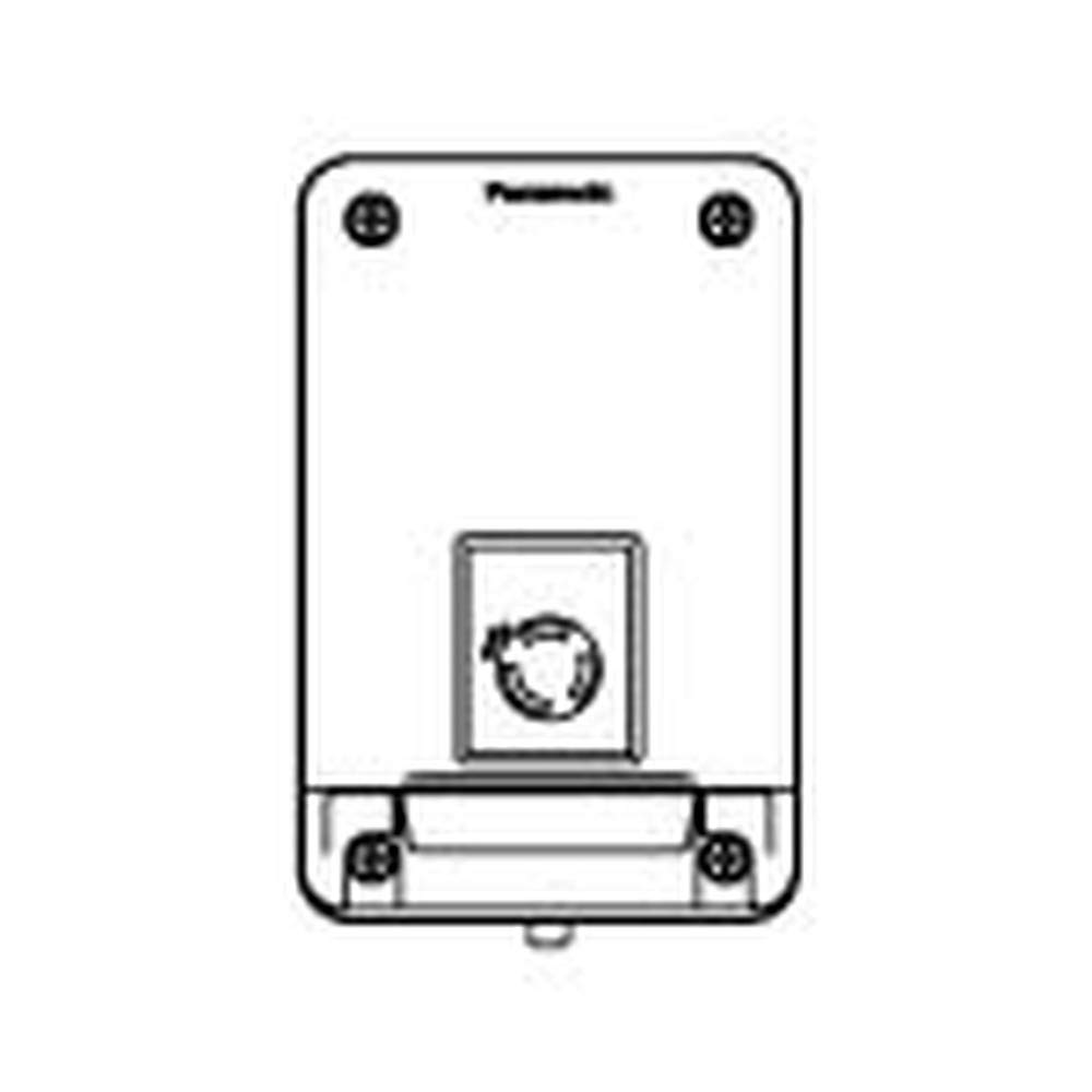 Amazon | パナソニック(Panasonic) 引掛防雨コンセント 3P WK6320 | コンセント・プラグ | 産業・研究開発用品 通販