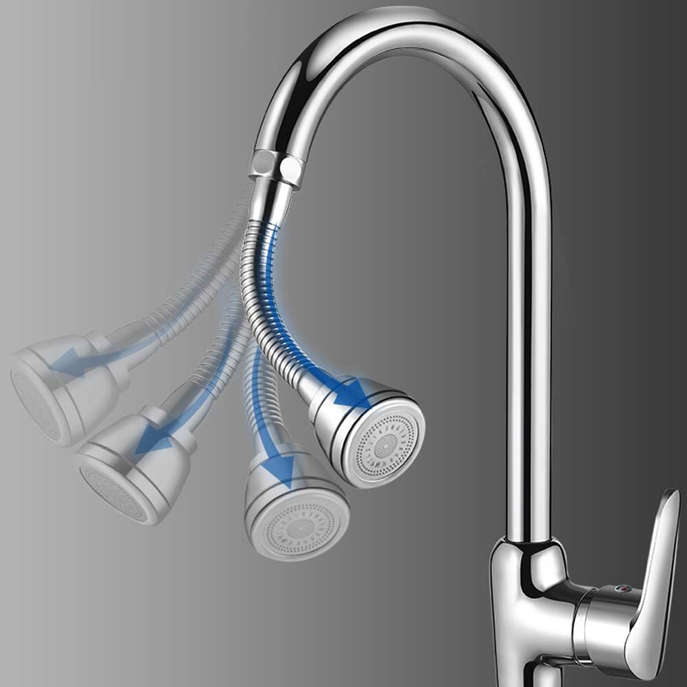 Water Faucet Aerator, Can Rotate 360 Degrees/Water Saving Strainer ...