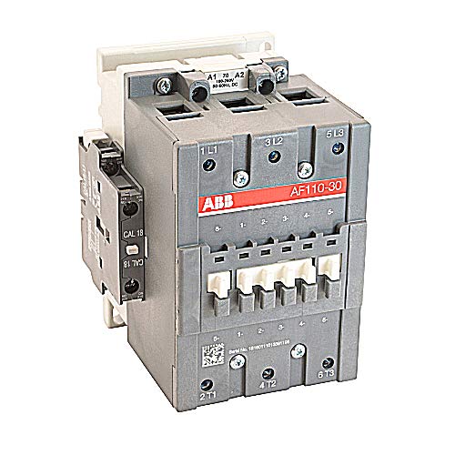 ABB AF110-30-11-70 Contactor, 150A, 3P, 100-250v AC/DC: Amazon.com: Industrial & Scientific
