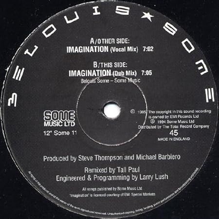 - Belouis Some / Imagination - Amazon.com Music