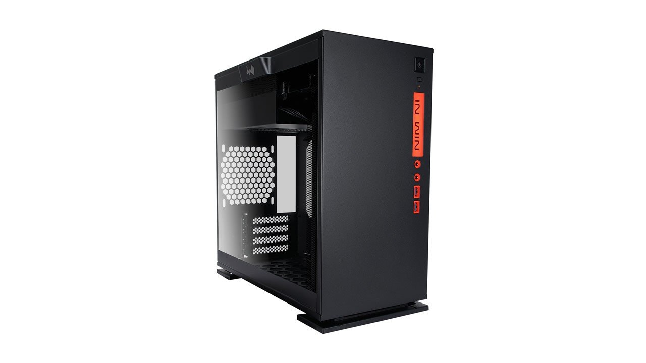 Mua InWin 301 Black Tempered Glass Premium Micro-ATX Mini-ITX Tower ...
