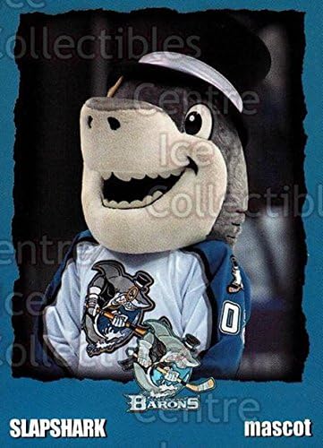Amazon.com: (CI) Mascot Hockey Card 2003-04 Cleveland Barons 25 Mascot ...