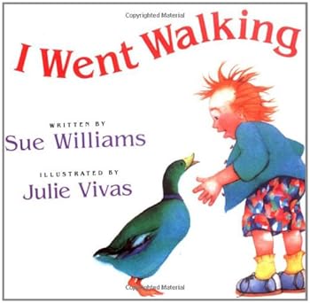 I Went Walking book by Sue Williams