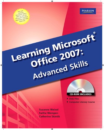 Download Now: Learning Microsoft Office 2007: Advanced Skills -- CTE ...