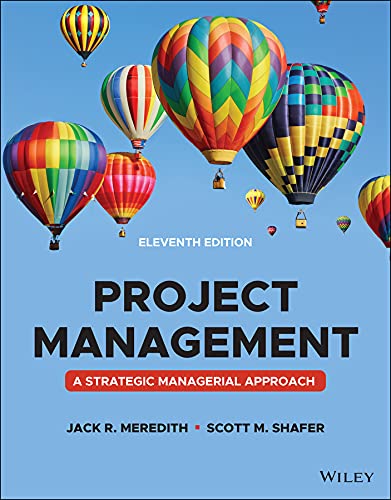 Amazon.com: Project Management: A Managerial Approach: 9781119803836 ...